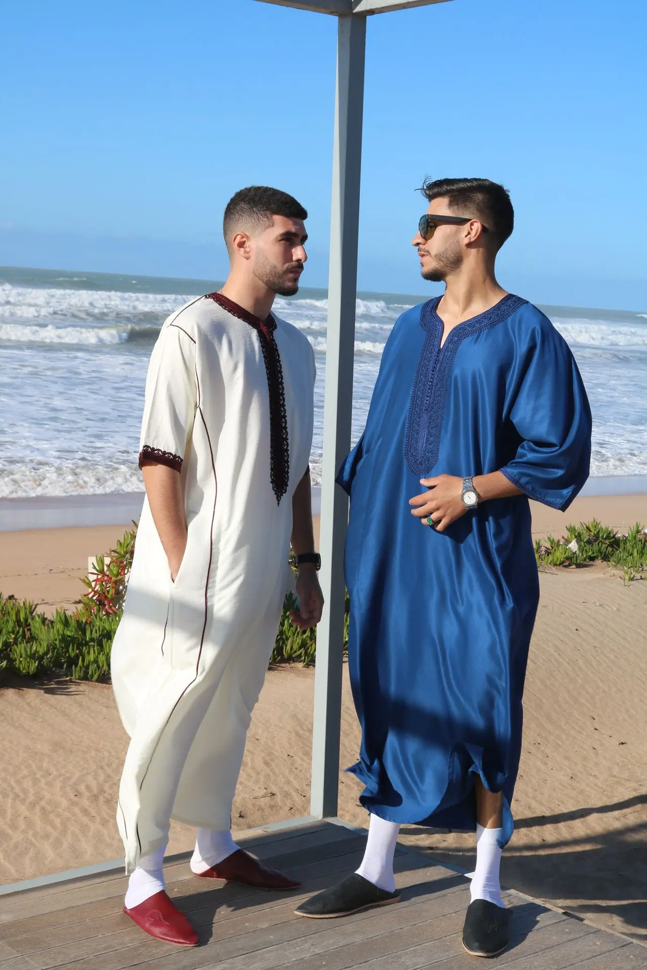 History and Symbolism of Traditional Moroccan Men's Clothing | alqamiss.com